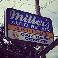 Lebanon Auto Repair - Miller's Auto Repair